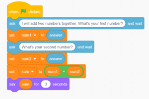 Coding in the Classroom ┃Grade 5 - Addition Game - Teacher Guide | TVO ...