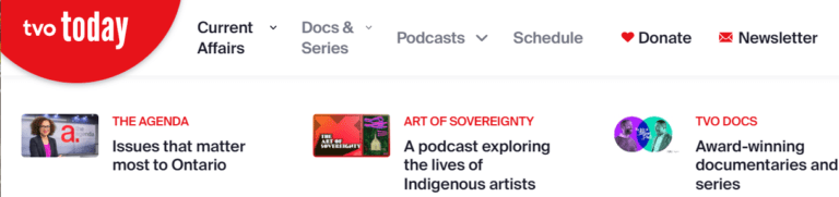 TVO Today | Educator Resources | TVO Digital Learning Outreach